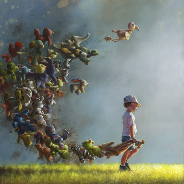 'Thinking Big'© - SOLD – Jimmy Lawlor