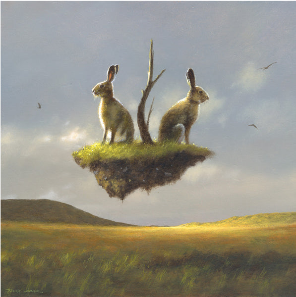 'Splitting Hares' © – Jimmy Lawlor