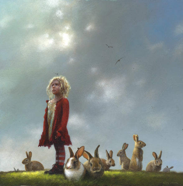 'Beginners Luck' © - SOLD – Jimmy Lawlor