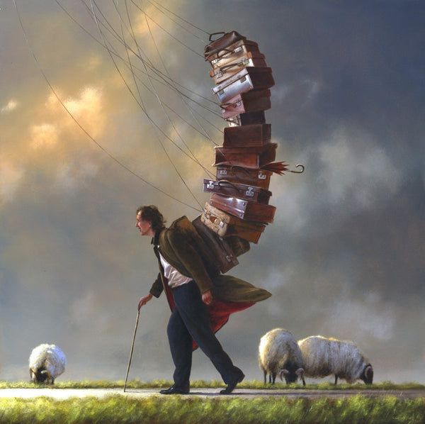 'Suspended Animation' © – Jimmy Lawlor